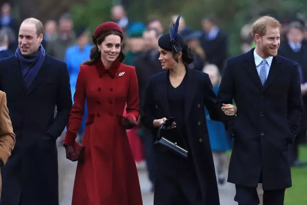 Pangeran William sareng Kate Middleton nembé ngalegaan cabang zaitun anu ageung ka Pangeran Harry