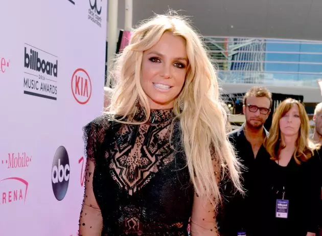 Britney Spearsek 2016an amaitzeko 
