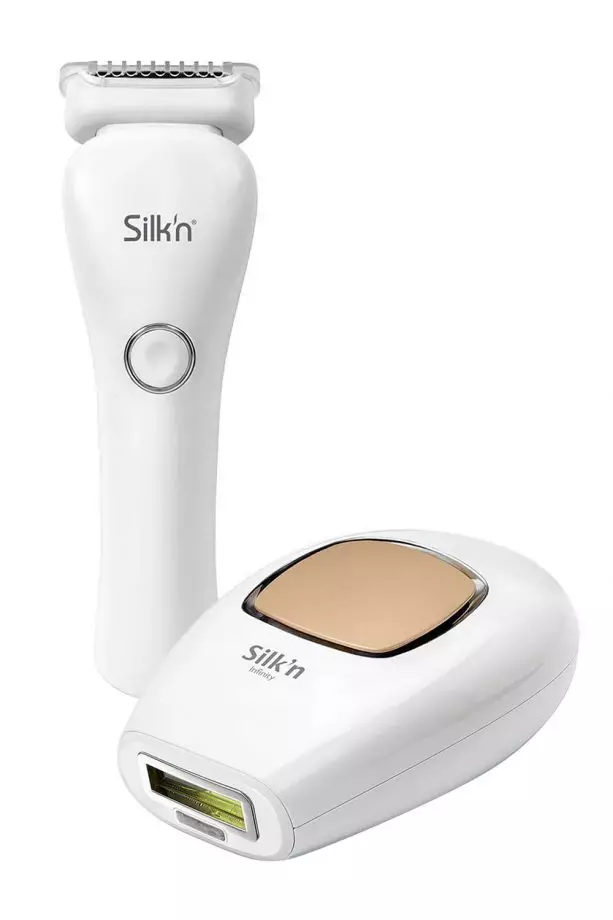 Silk'n Infinity Premium Smooth 500K laser depilazioa - ipl depilazioa