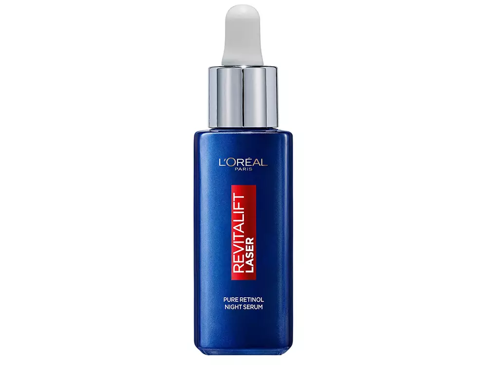 L'Oréal פּאַריז רעוויטאַלפט לאַזער פּירע רעטינאָל נאַכט סערום