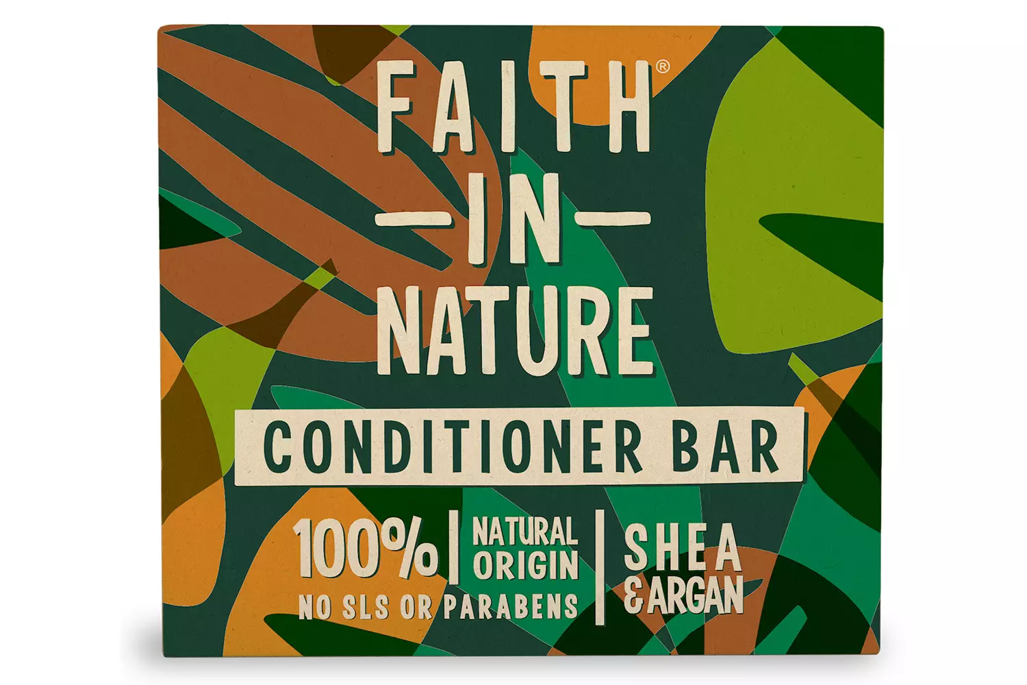 Faith in Nature Conditioner Bar - zemes dienas skaistums