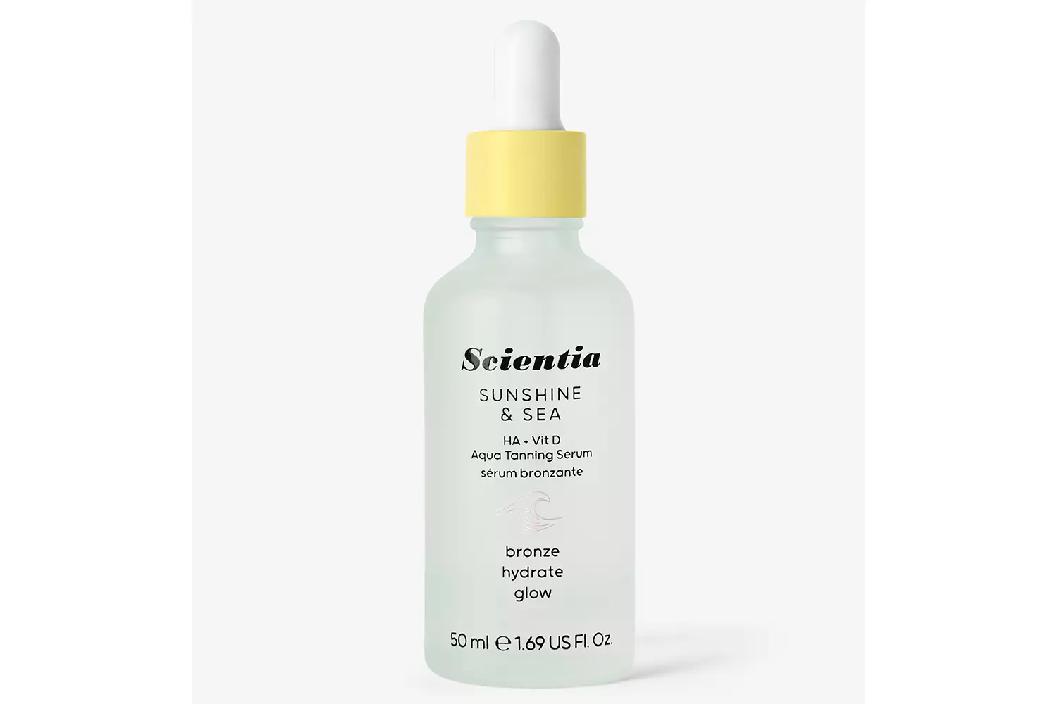 Scientia HA un D vitamīna ūdens sauļošanās serums, £24