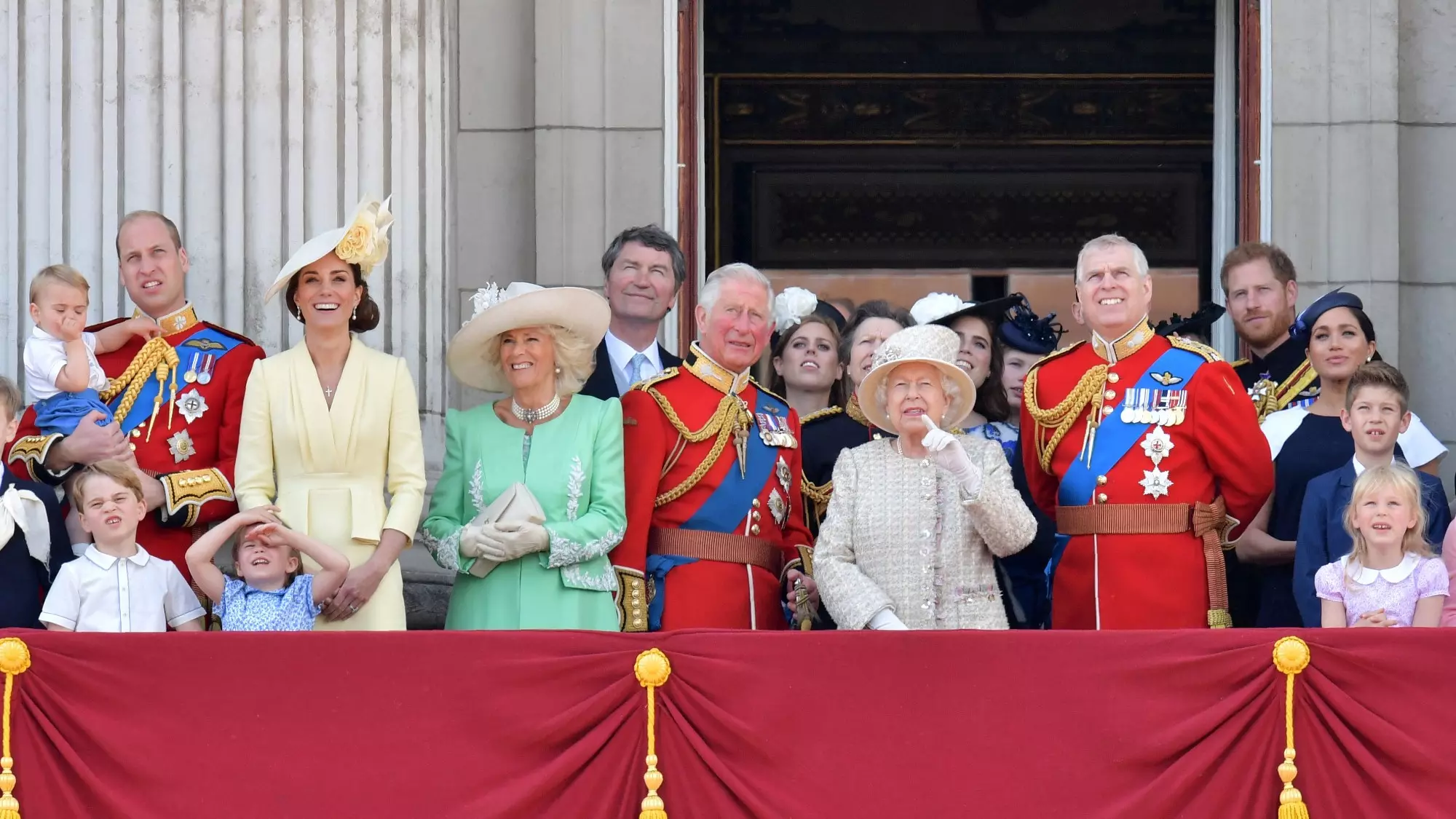 جستوجوترین خانواده سلطنتی در سال 2020 فاش شد