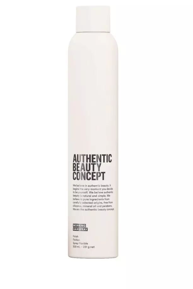 Authentic Beauty Concept სამუშაო თმის ლაქი