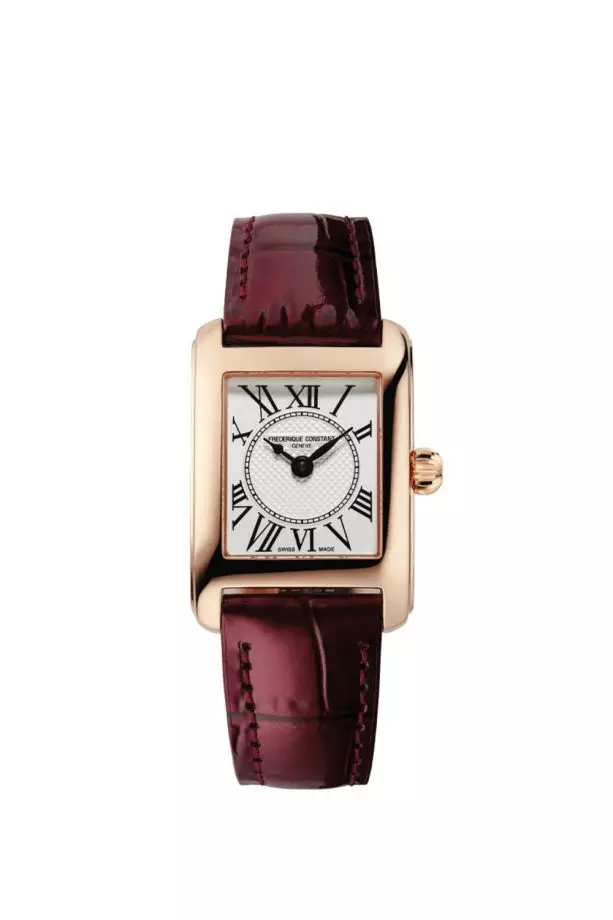 Classics Carée Ladies Watch Фредерик Констант