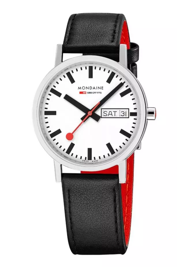 Mondaine Classic tawv saib