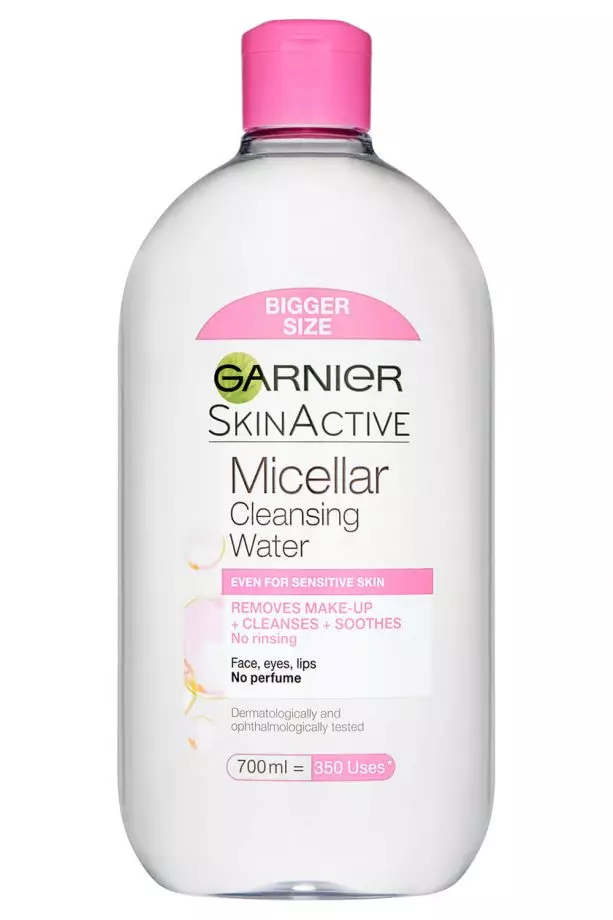 água micelar garnier