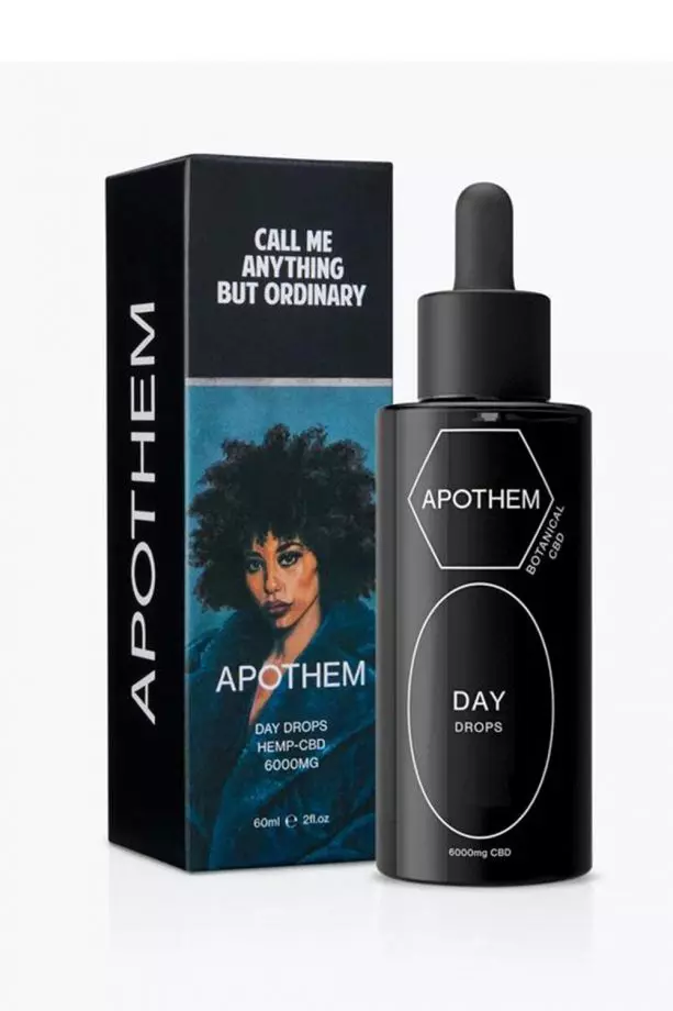 Apothem Labs، نسخه محدود روز CBD Oral Drops، 230 پوند