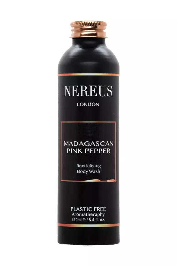 Nereus London, Madagaskar Pink Pepper Body Wash, £25