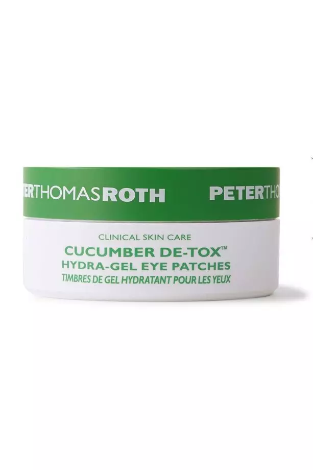 UPeter Thomas Roth, amapheshana Eso weCucumber De-Tox Hydra-Gel, £41 Atholakala kuMnuz Porter