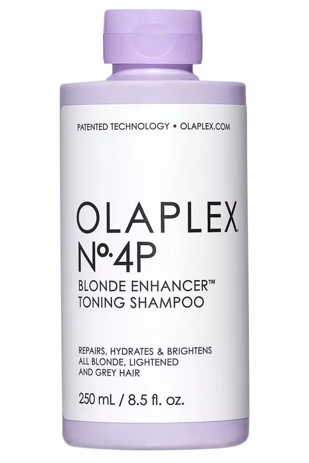 Olaplex No. 4P Blonde Enhancer Toning Shampoo - olaplex