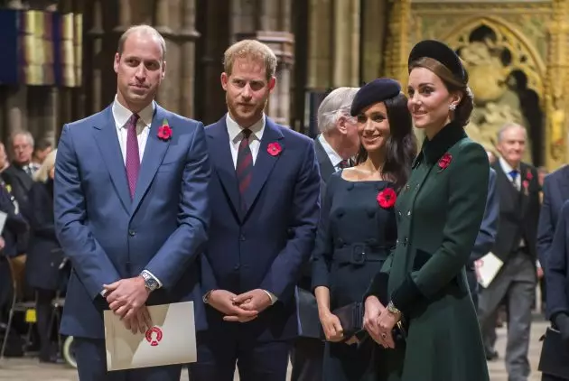 Un lector de llavis revela el que el príncep William va dir a Kate l'última vegada que van estar amb Harry i Meghan 11446_4