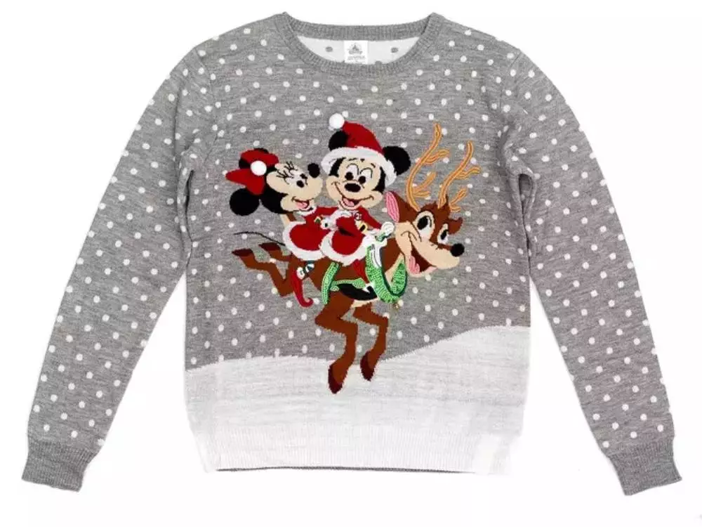 Disney kalėdiniai džemperiai