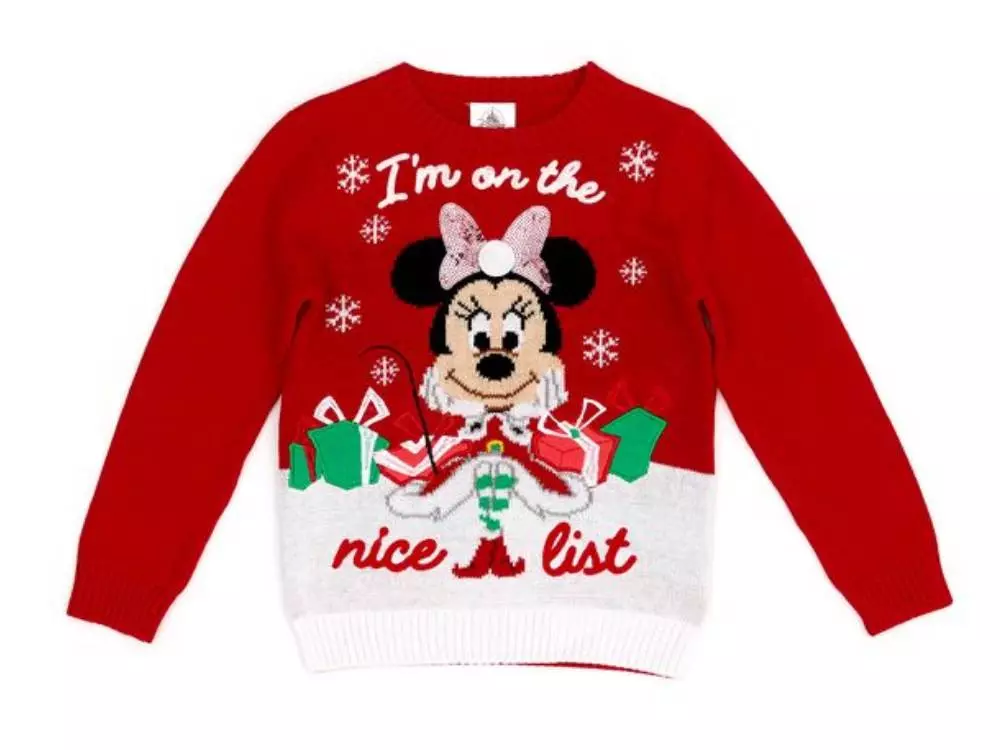 Disney kalėdiniai džemperiai