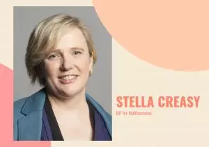 MP wa Walthamstow Stella Creasy