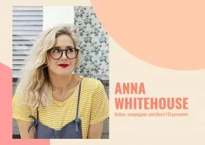 Activista de traballo flexible Anna Whitehouse