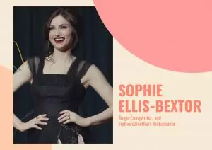 Cantante y compositora Sophie Ellis-Bextor