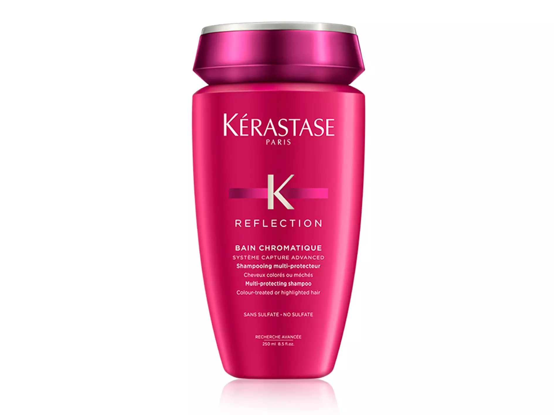 Felicity Jones Kerastase Reflections Chromatique Bain sampon