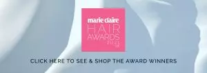 Marie Claire UK Hair Awards 2021 bänner