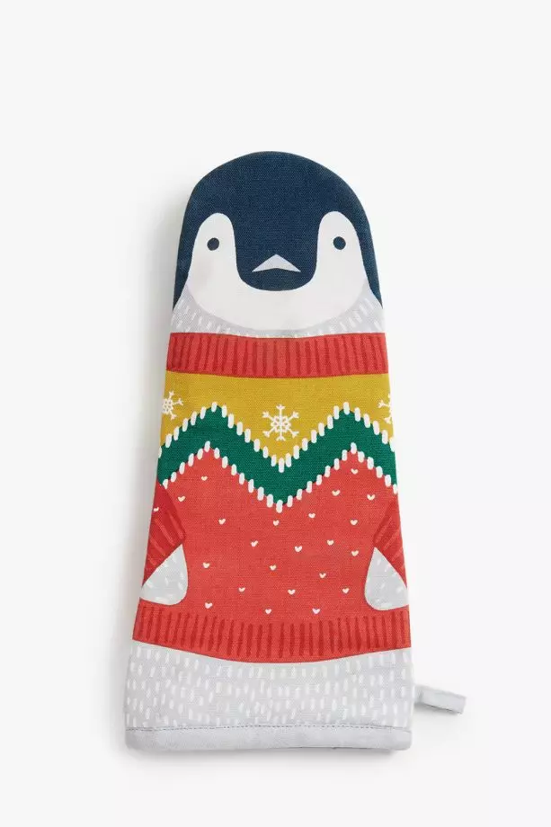 UJohn Lewis Penguin Oven Mitt