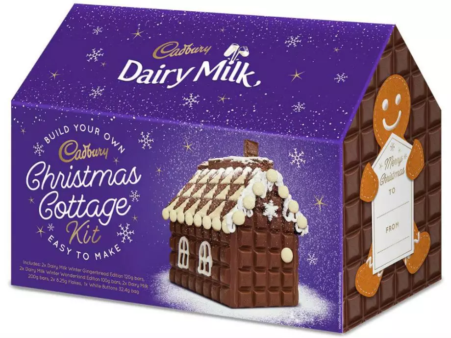 I-Dairy Milk Christmas Cottage