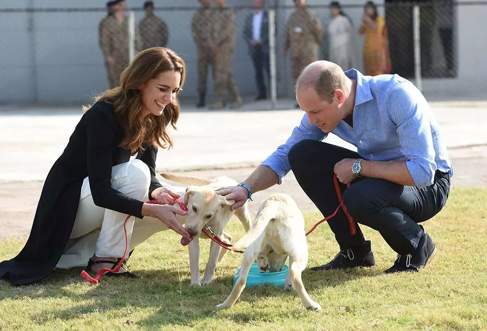 Kate Middleton waxay hadda bixisay waraysigeedii ugu horreeyay ee TV iyada oo xubin ka ah qoyska boqortooyada 14241_1