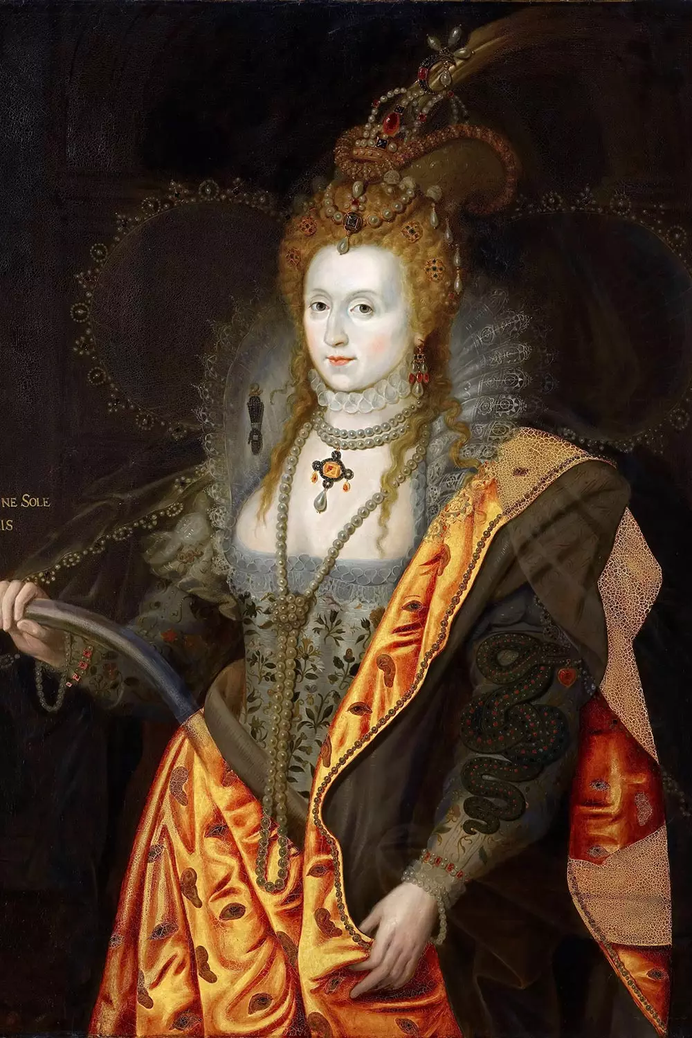 Kung Saan Makakakita ng Period Costume Dress ni Queen Elizabeth I 14252_1