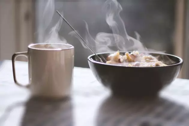 Συμβουλές προπόνησης για τον μαραθώνιο: Steaming Porridge And Tea