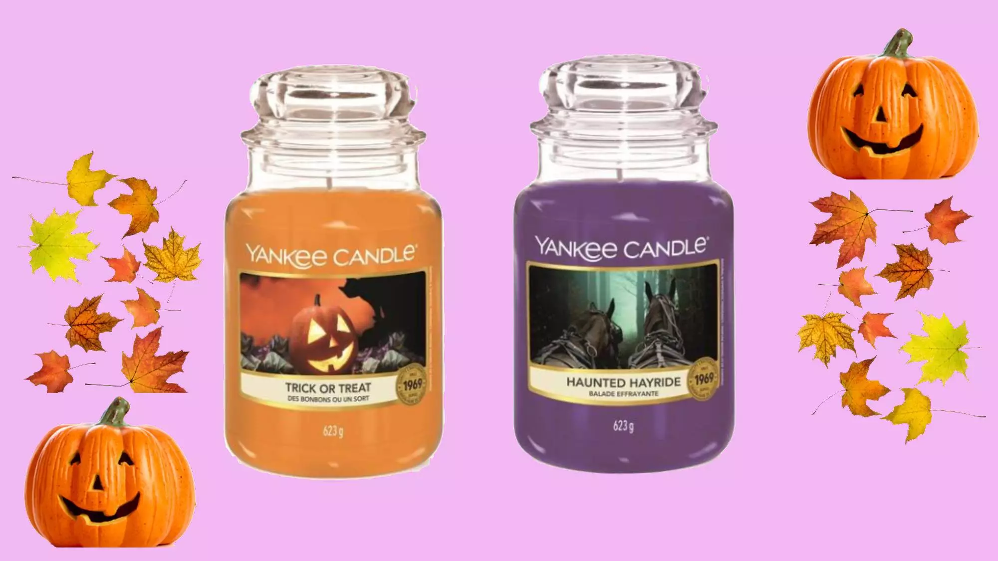 Die spezielle Halloween-Kollektion von Yankee Candle klingt gruselig