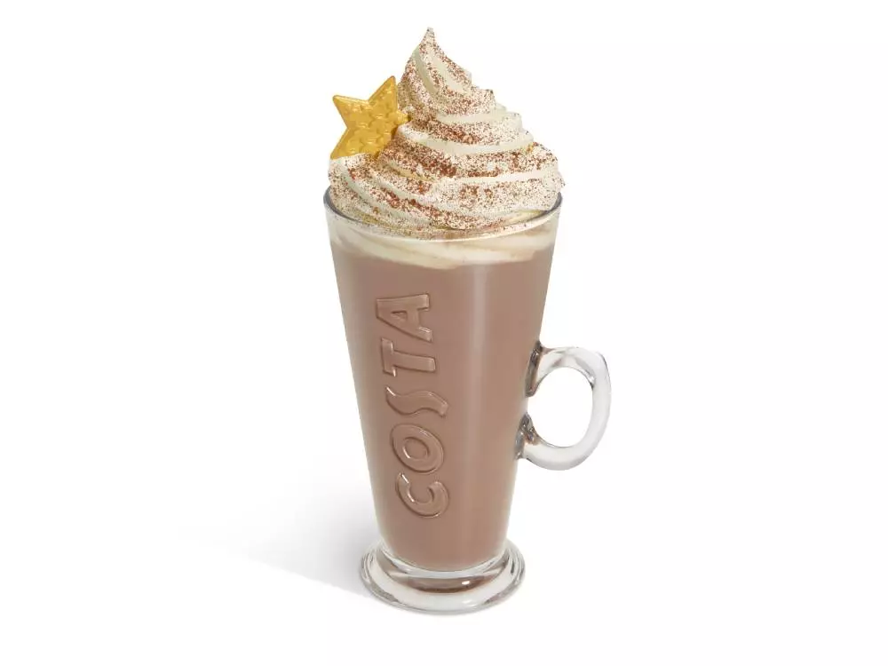 costa festive menu