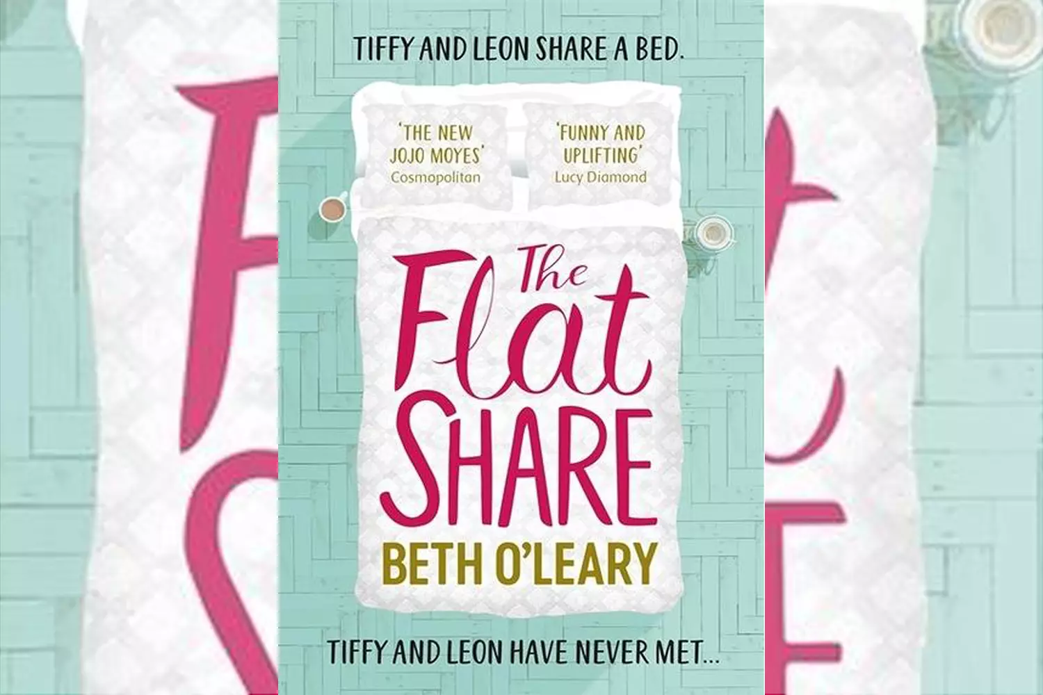 หนังสือ The Flat Share