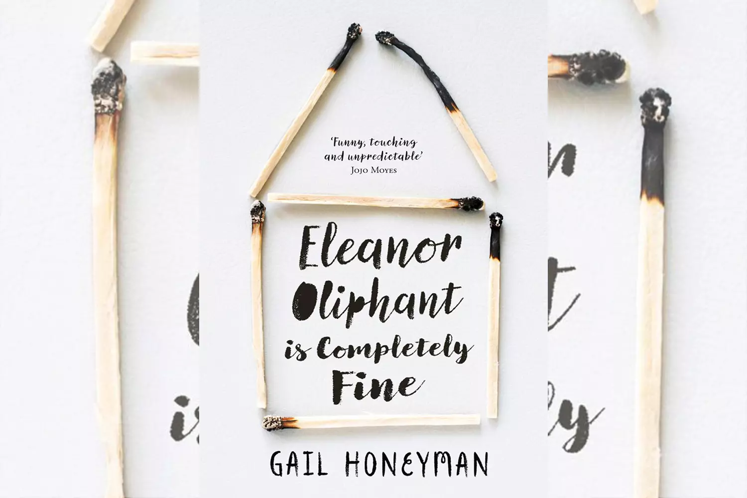 Eleanor Oliphant Tamamen Güzel kitap