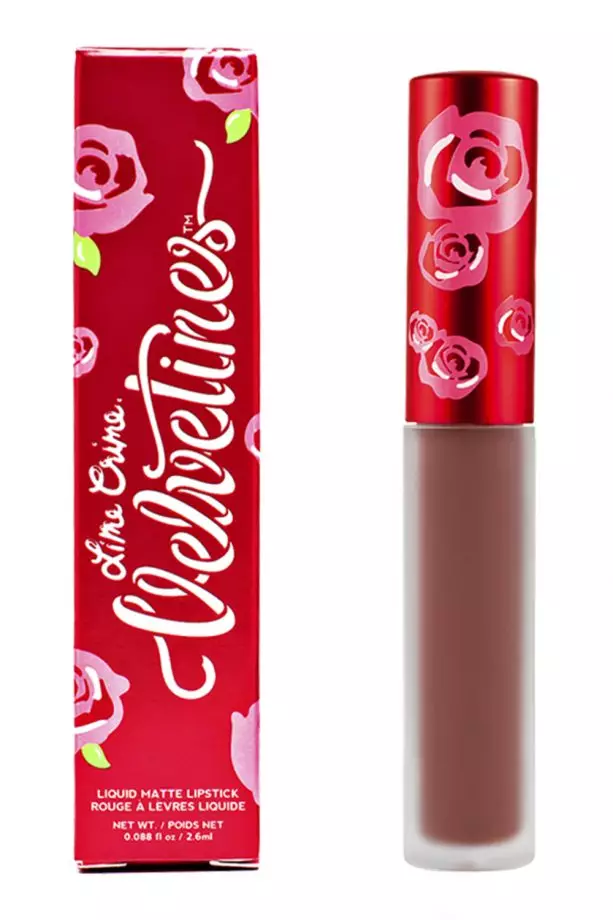 Lime Crime Matte Velvetines、£18、カルトビューティー