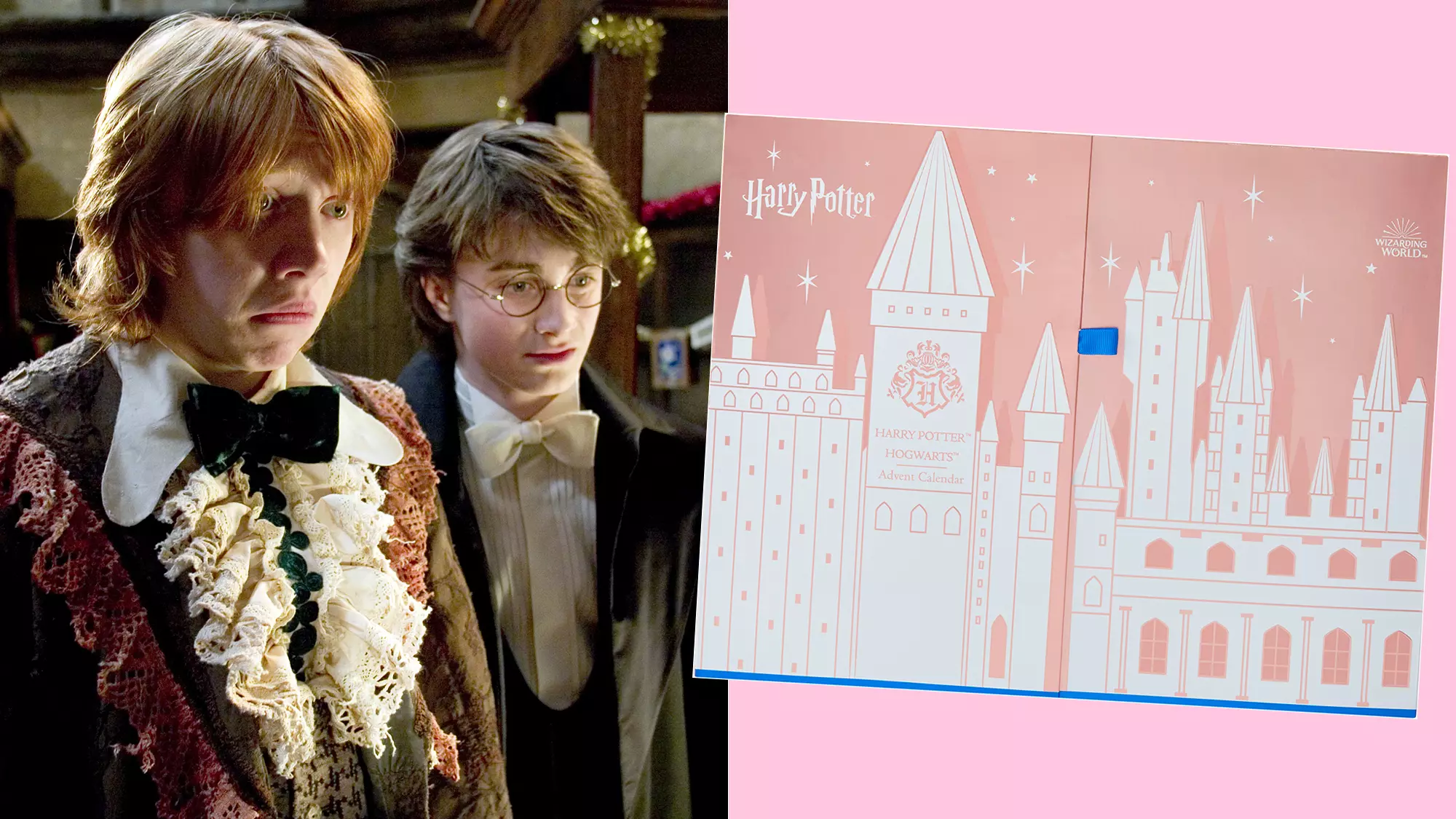 Запущен адвент-календарь о Гарри Поттере, и он чертовски хорош