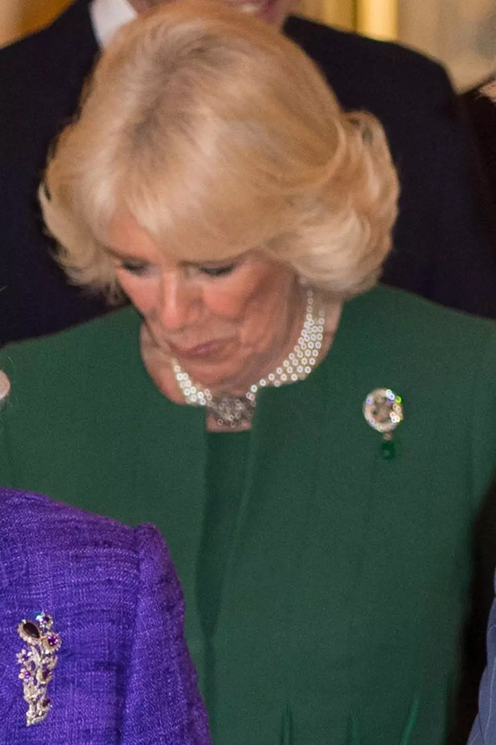 Camilla o ile a qapa sefaha sa molala seo e neng e le sa Princess Diana 15053_2