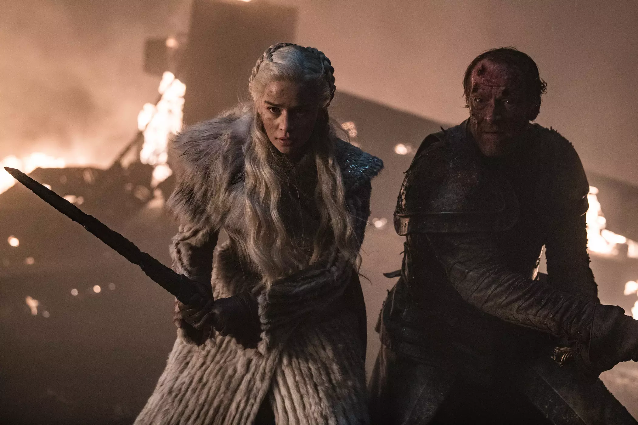Emilia Clarke en de skeppers fan Game Of Thrones makken krekt in heul wichtich punt oer Daenerys 15377_1