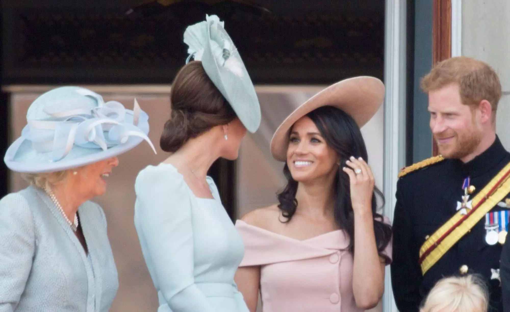 φιλία της Kate Middleton Meghan Markle