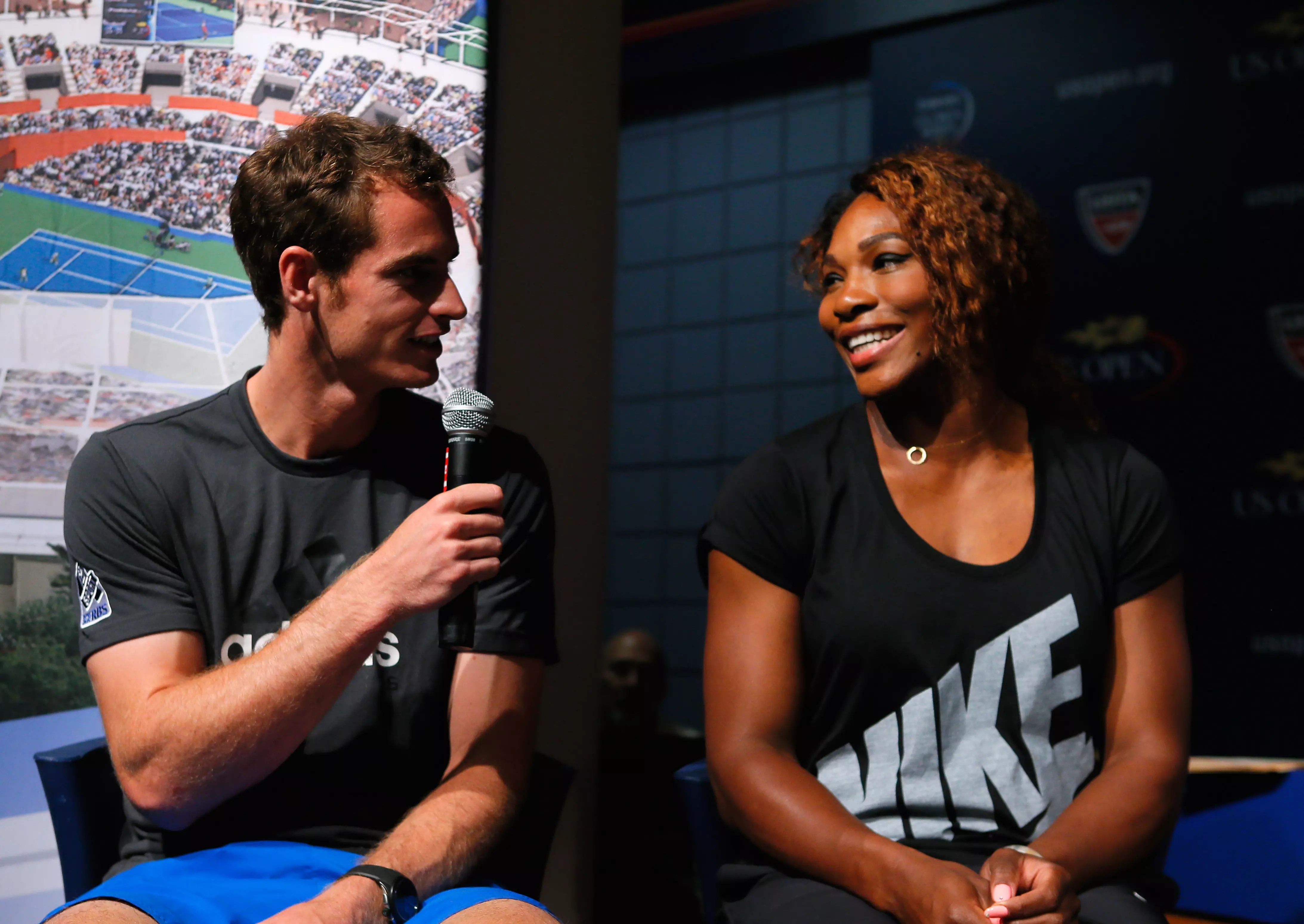 Toe Fa'afo'i I: Serena Williams Vi'ia Andy Murray Mo le Va'aiga Fa'afeusuaiga 15563_1