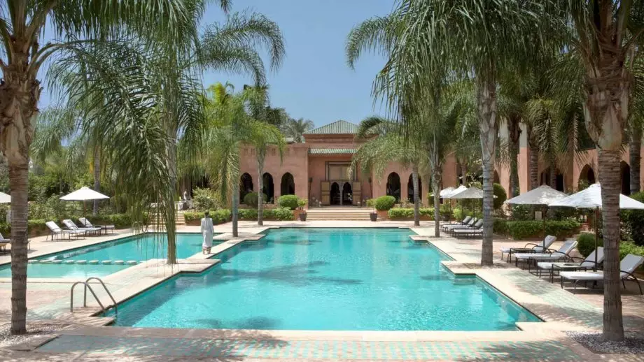 Palais Aziza ati Spa, Marrakech