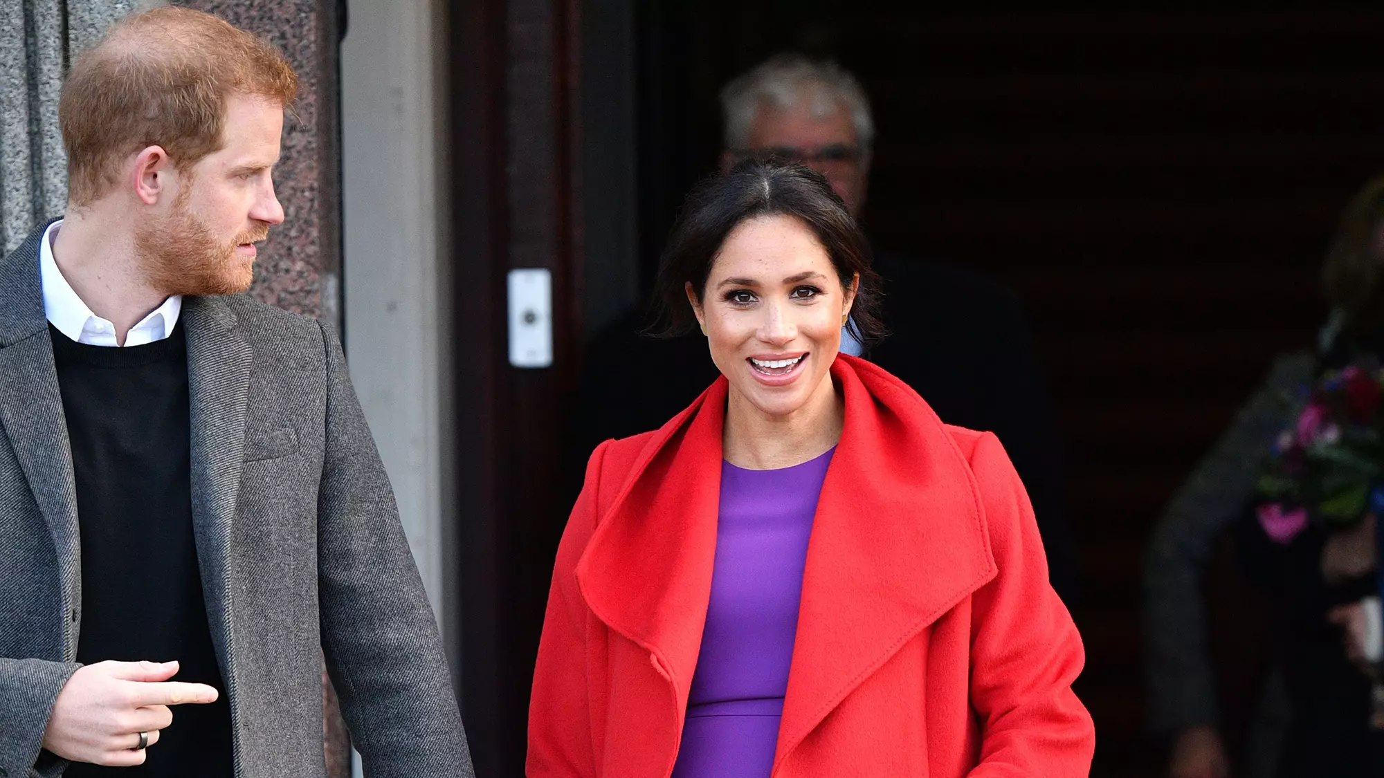 Så här gömde Meghan Markle sitt framtida barns sex från sina A-listkompisar 15742_2