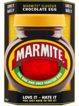 amaqanda e-easter marmite