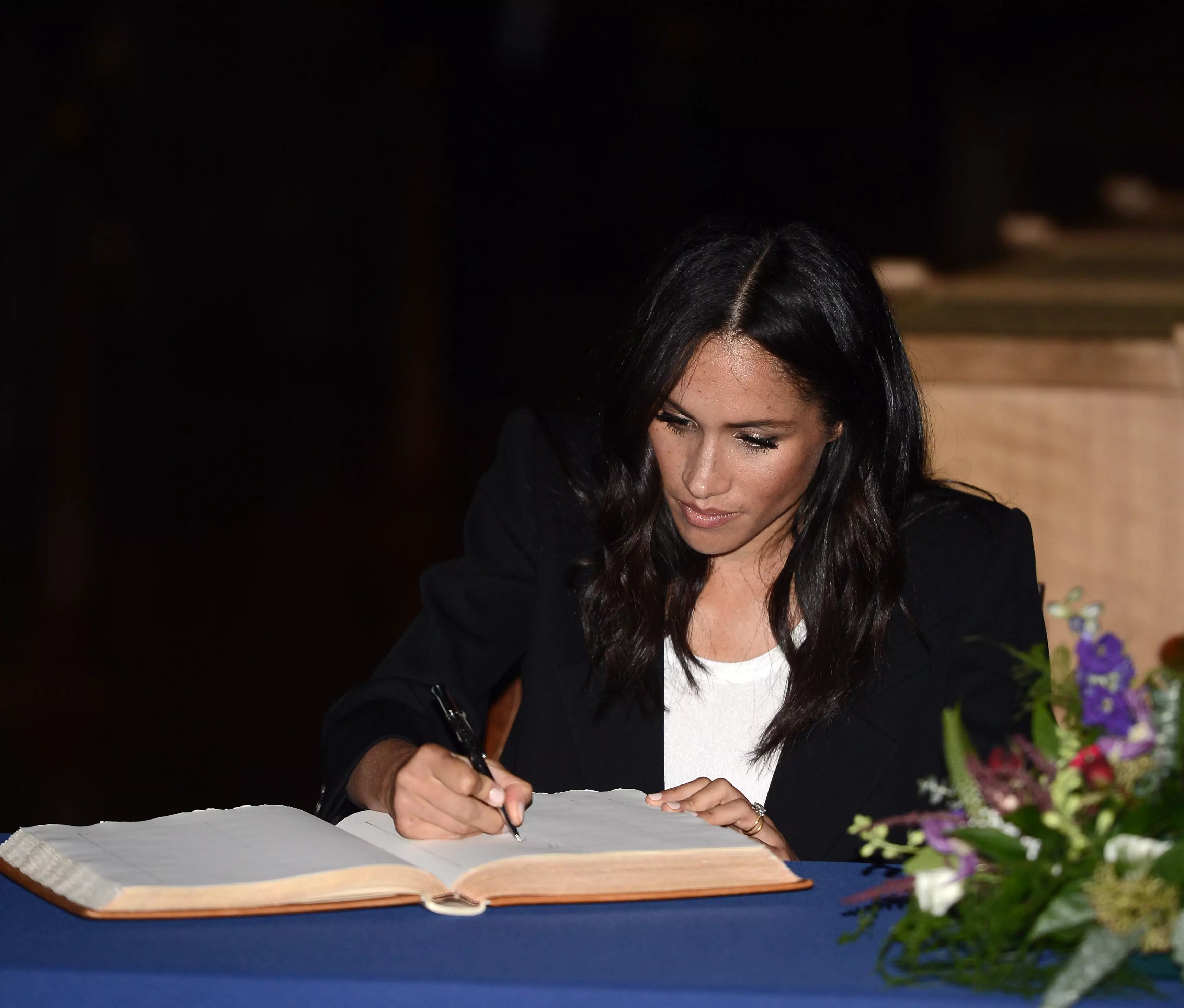 O se Tusi Patino na tusia e Meghan Markle i le 8 tausaga talu ai o loʻo faʻasalalau 15904_1