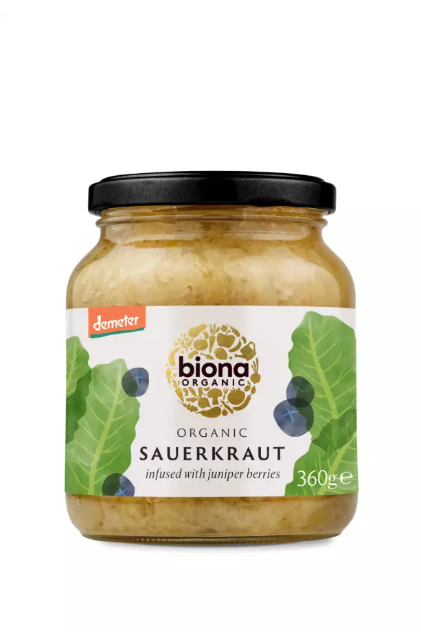 Biona Bio-Sauerkraut, 360 g, 1,70 € | Tesco