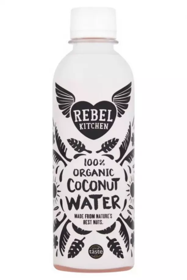 Rebel Kitchen 100 % Bio-Kokoswasser, 750 ml, £5 | Waitrose
