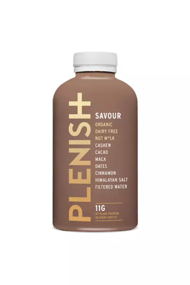 Plenish Savor milchfreie Bio-Nussmilch, 250 ml, £5 | Okado