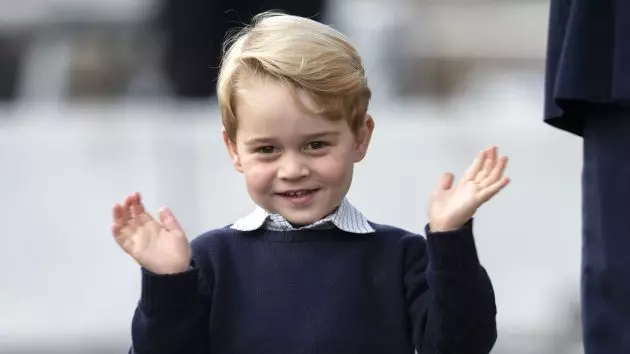 Prinssi Georgen uusi lempinimi hämmentää Internetiä