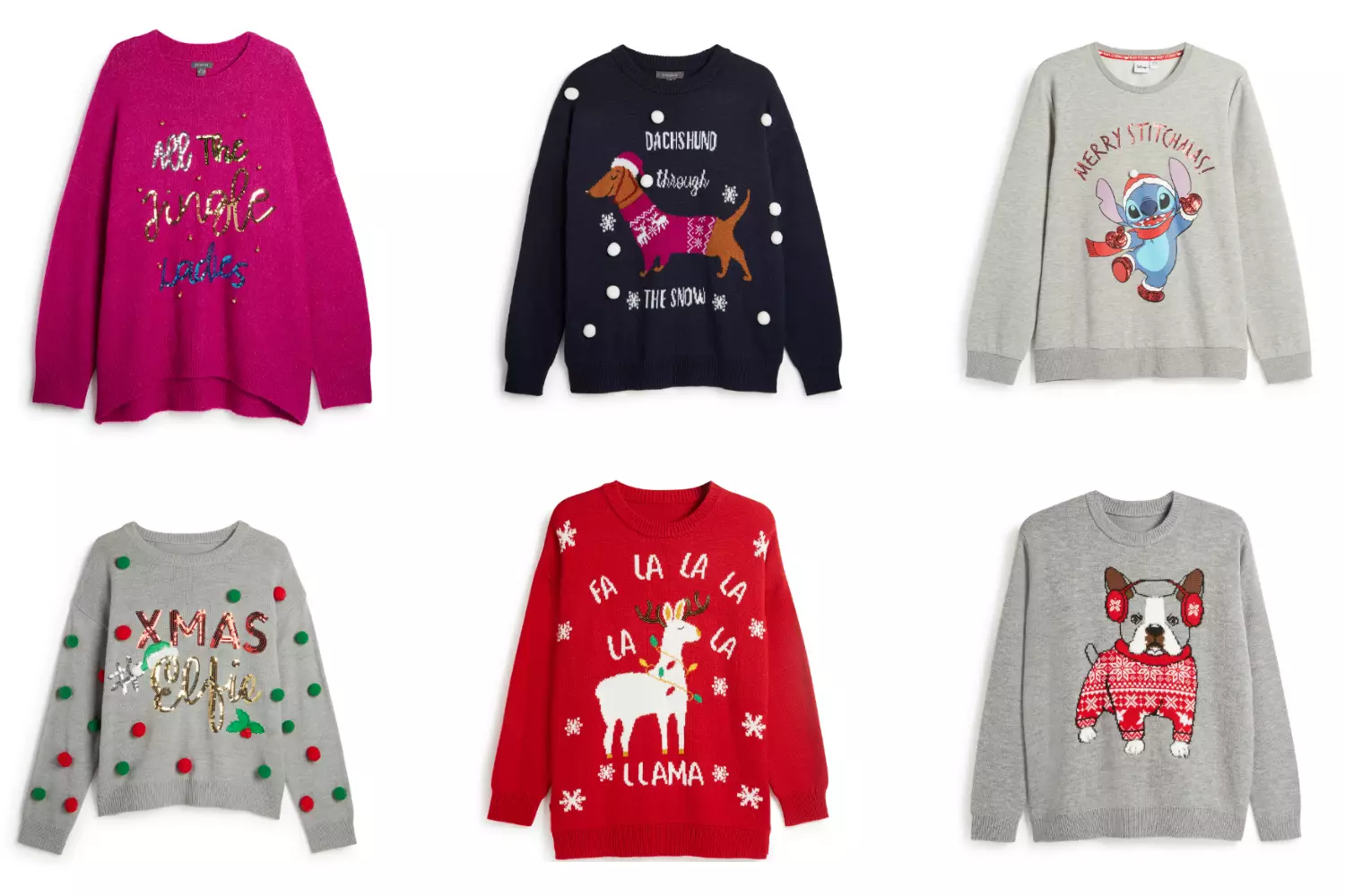 primark Christmas jumpers