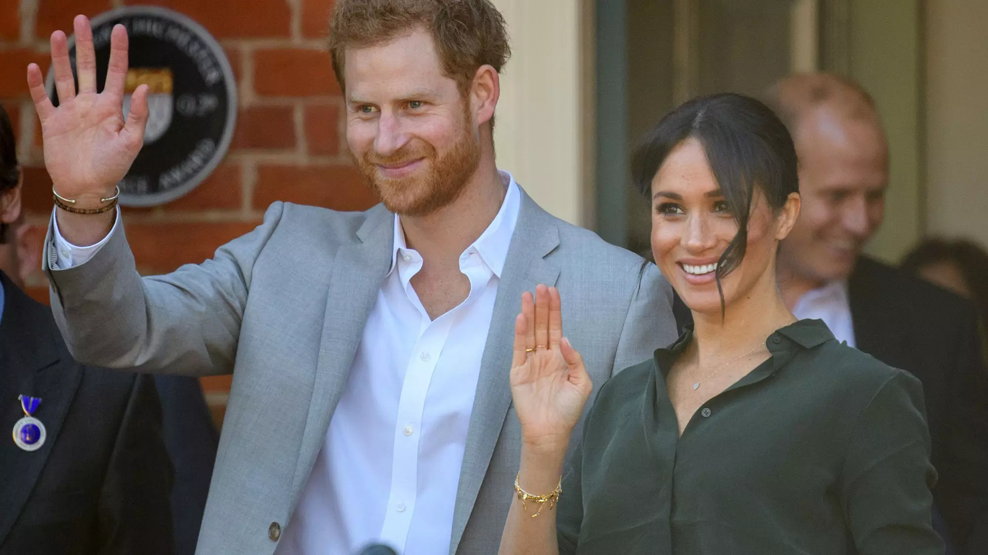 Meghan Markle bjó til þessar mjög sérstakar gjafir til að gefa á túr 16906_2