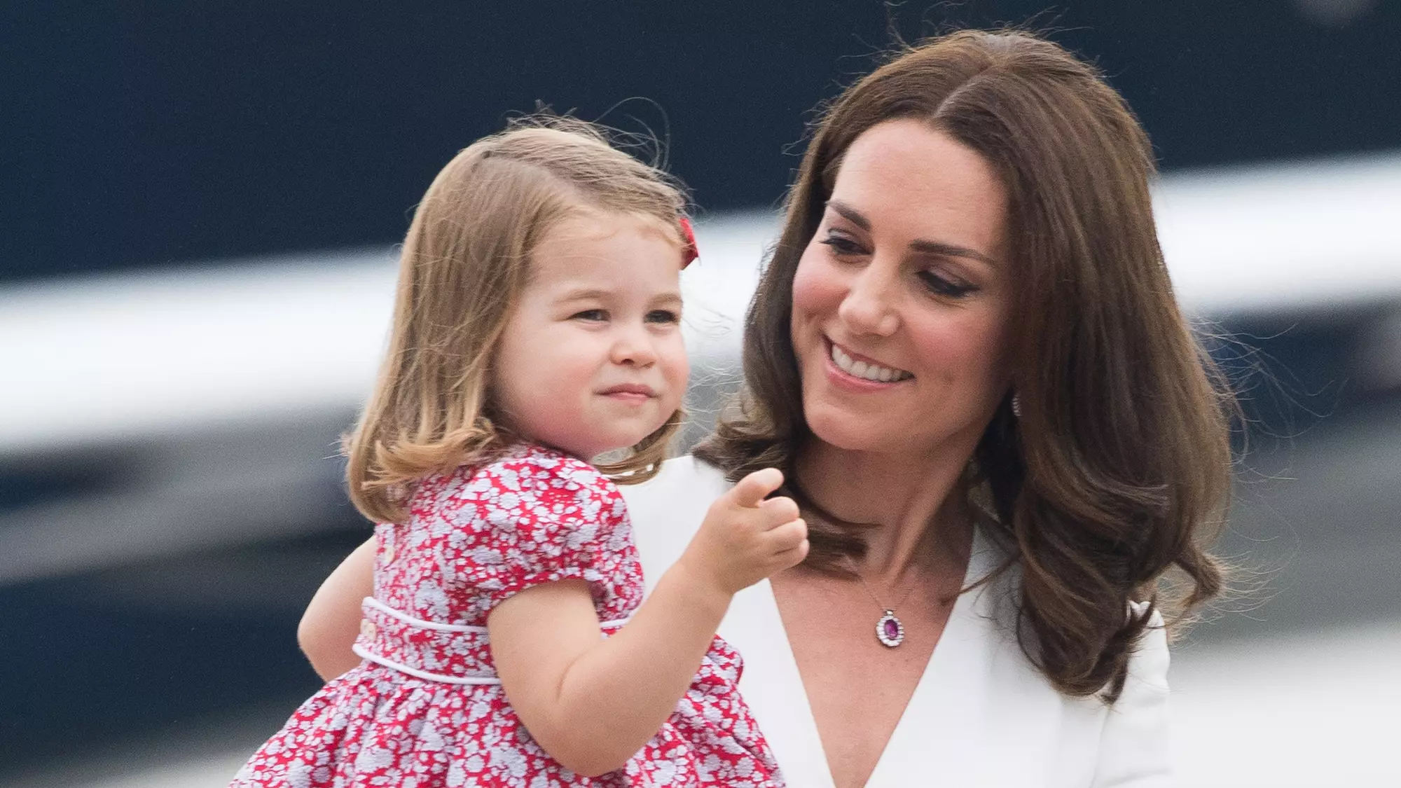 O Kate Middleton ma le tama'ita'i tama'ita'i Charlotte na'o le aso sili ona fiafia o tina-afafine