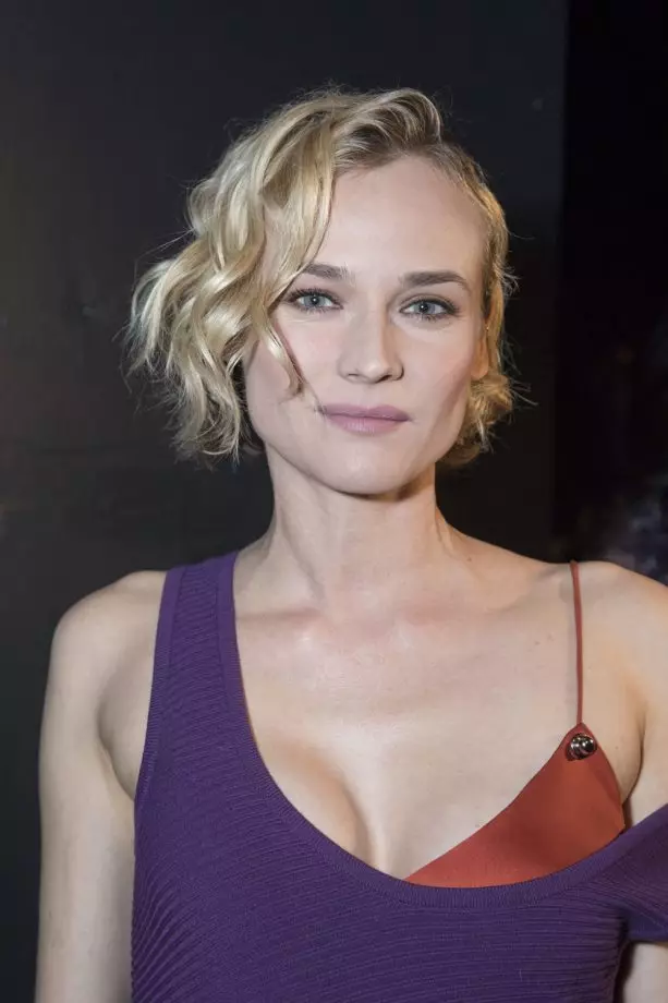 Hairstyles Tieġ Diane Kruger